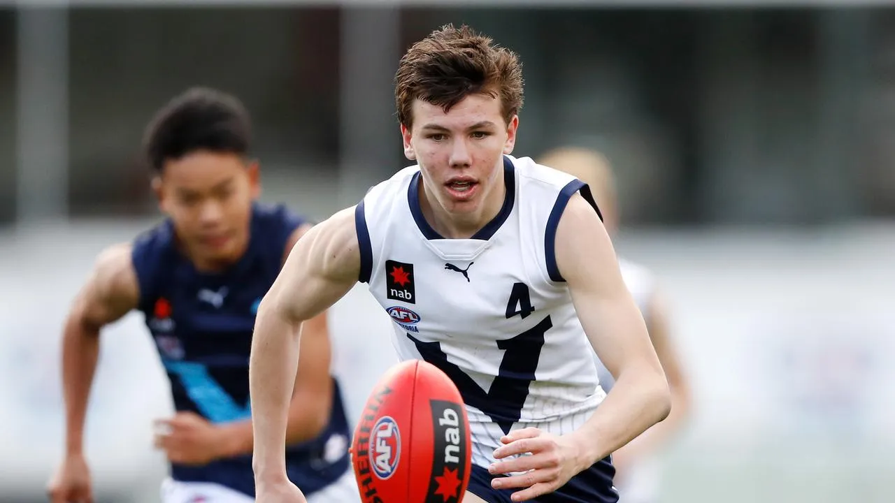 AFL Draft: Academy Star Sam Marshall Named for VFL Debut After Strong ...