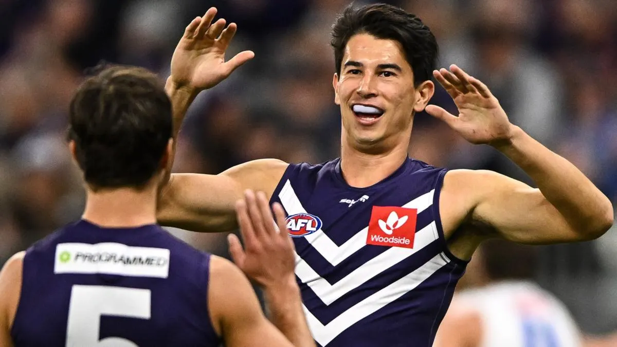 Bailey Banfield's Journey from Fringe Player to Key Fremantle Forward