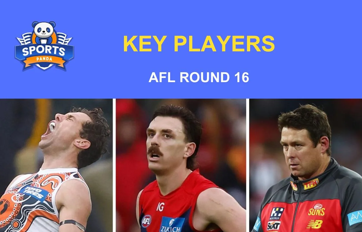 Key Players to Watch in AFL Round 16